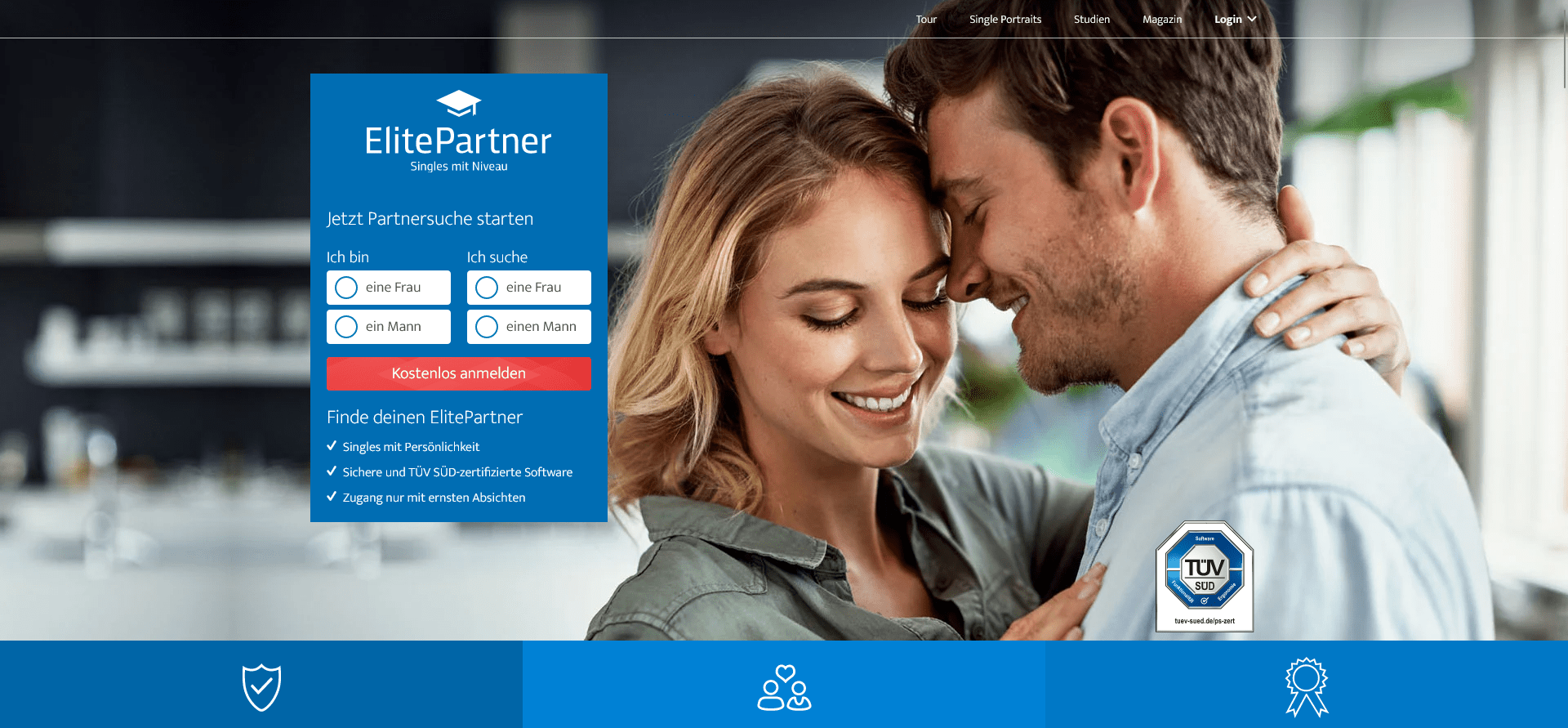 Elitepartner: Infos & News über die Partnerbörse